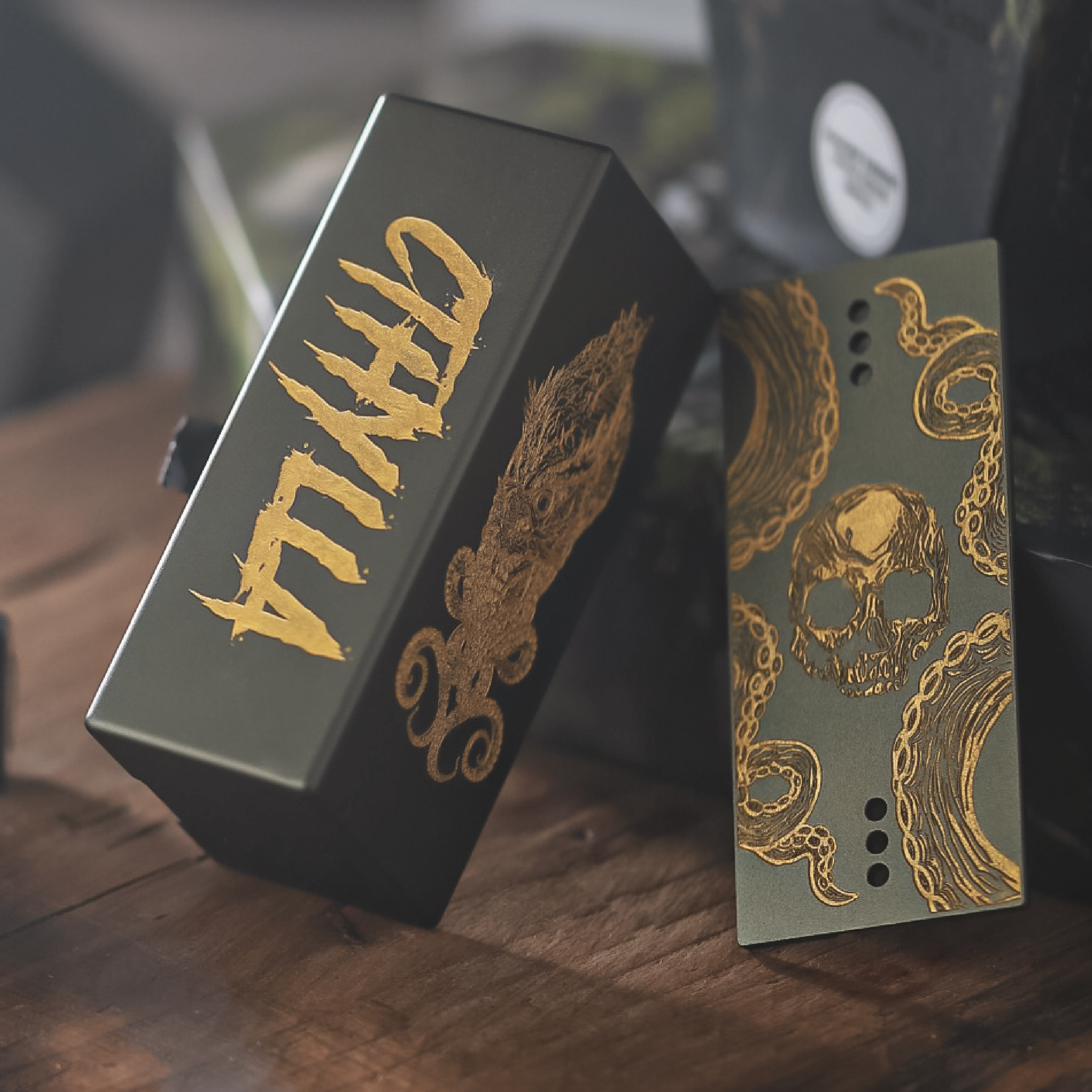 DEATHWISH MODZ Cthylla Mech – Vaporony