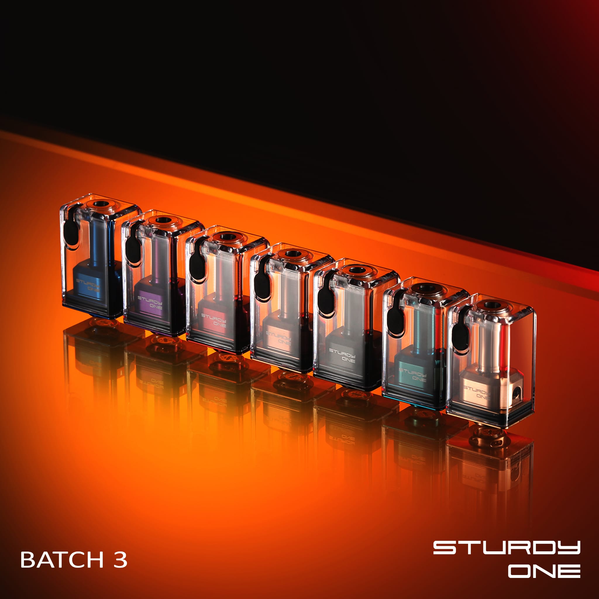 STURDY MFG SturdyONE RBA Batch 3 – Vaporony