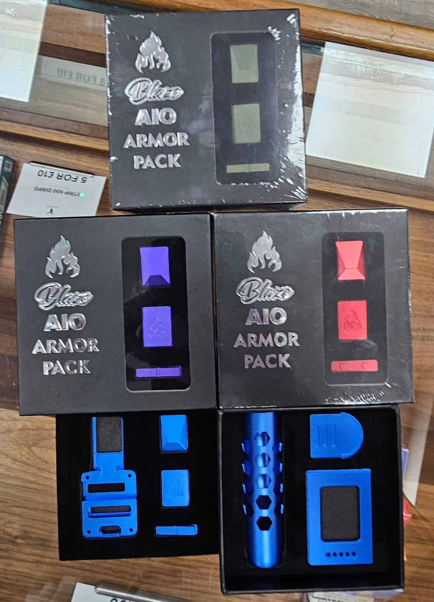 Blaze AIO Armor Pack
