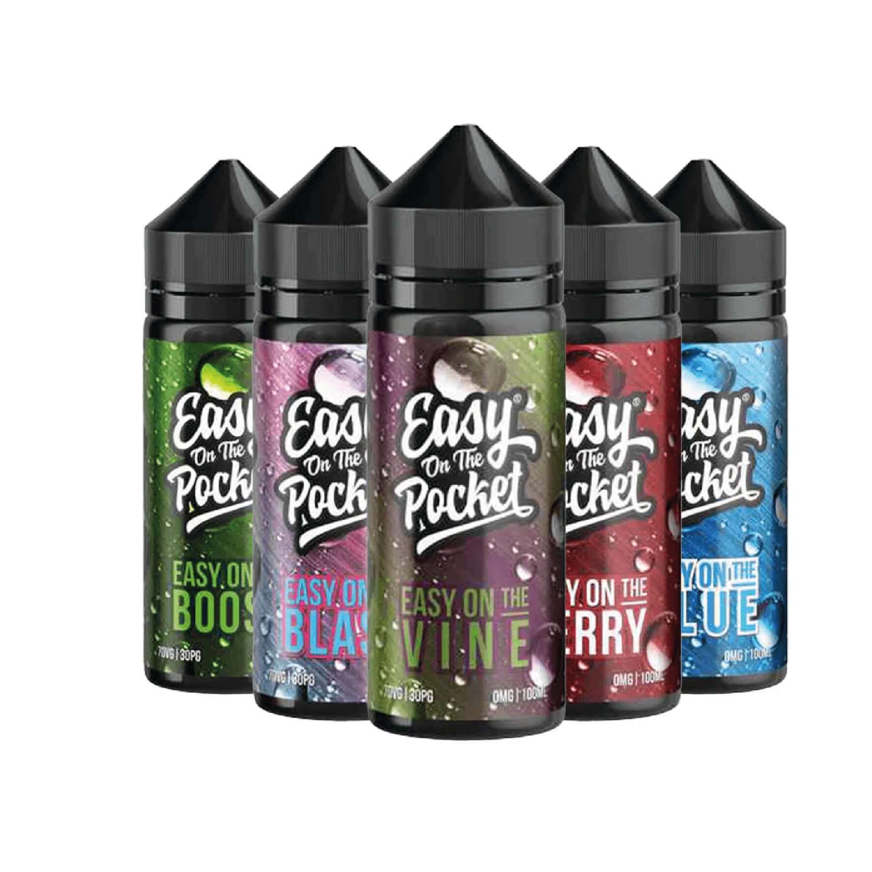 WICK LIQUOR Easy On The Pocket Shortfill Range – Vaporony