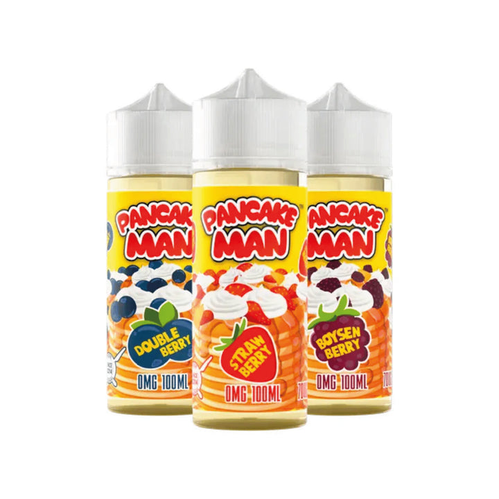 PANCAKE MAN Shortfill Range – Vaporony