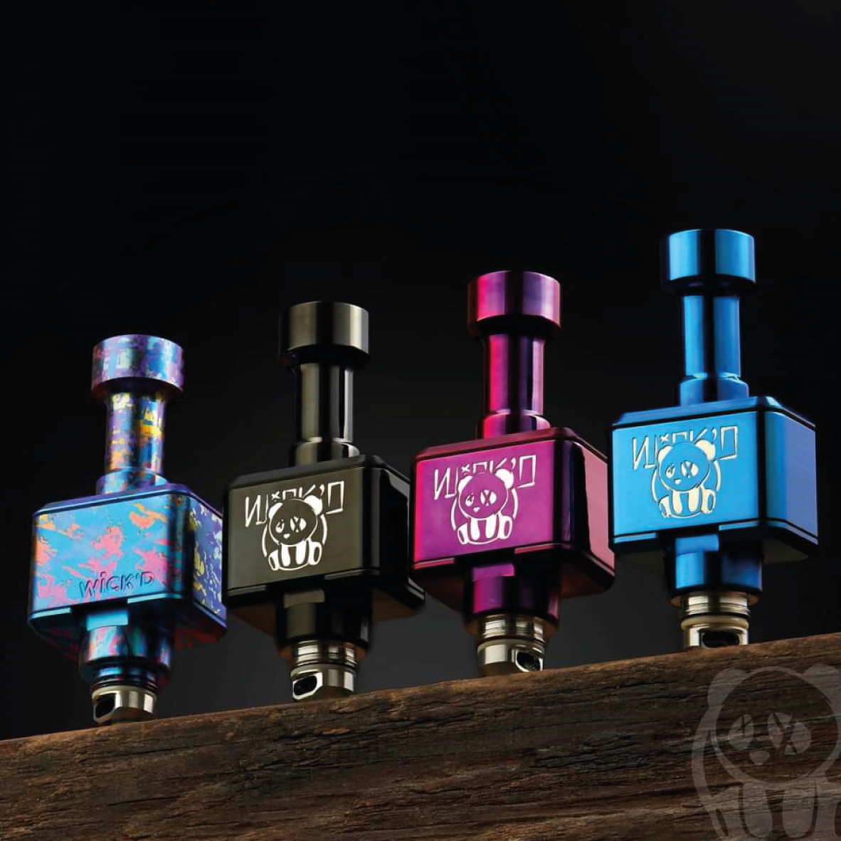 WICK'D Reviv'D RBA – Vaporony