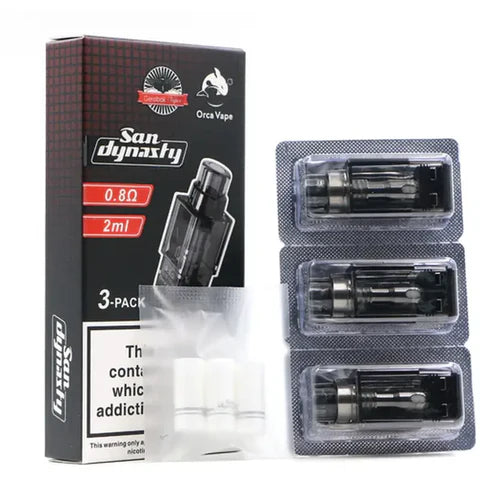 San Dynasty Replacement Pods - 3 pack – Vaporony