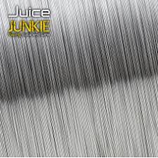 Juice Junkie Nichrome Round Wire. Premium Vaping Kit - Vaporony Edinburgh